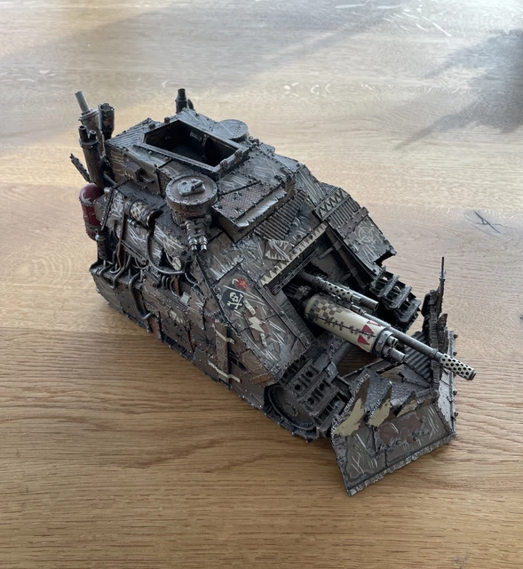 WARHAMMER 40K - Forgeworld - Ork KILL BLASTA Tank/Panzer - Bemalt ...