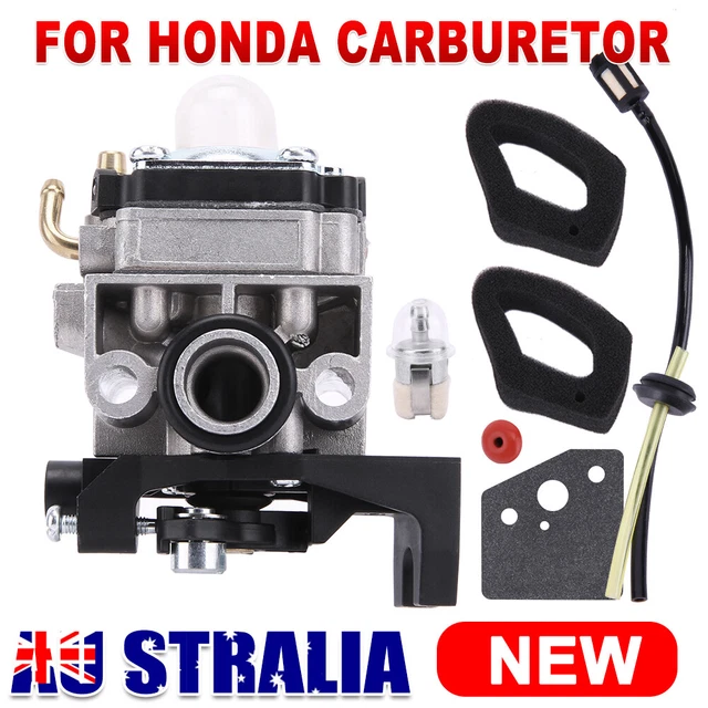 CARBURETTOR SET FOR Honda GX25 GX35 HHB25 Brushcutter Whipper Snipper ...