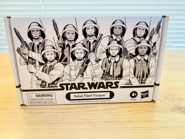STAR WARS THE Vintage Collection Rebel Fleet Trooper 4-Pack (Hasbro ...