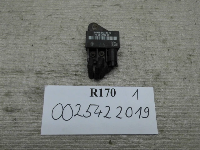 STEUERGERÄT BATTERIESTEUERGERÄT 0025422019 R170 Mercedes EUR 109,99 ...