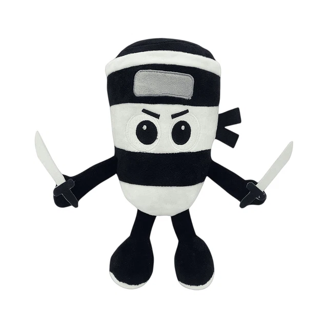 ITALIAN BRAINROT SOFT Brain Rot Cappuccino Assassino Cute Warrior ...