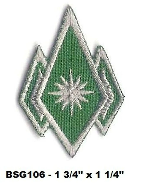 BSG MASTER CHIEF Enlisted Rank Patch Set Insignia - Bsg106 X 2 $7.99 ...