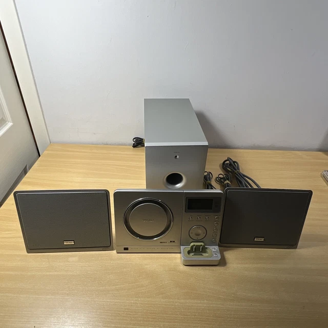 TEAC MC-DX220IDAB SISTEMA Micro Hi-Fi AM/FM Radio/CD iPod Sistema Audio ...