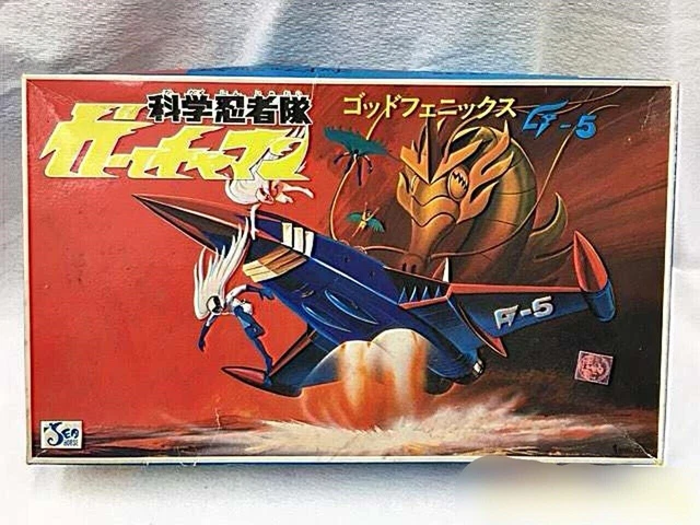 SEAHORSE PLASTIC MODEL Kit Science Ninja Corps Gatchaman God Phoenix G ...