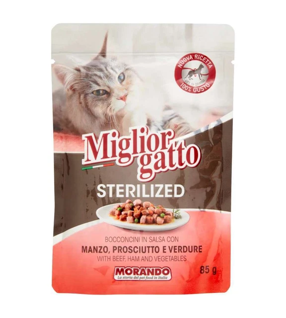 BOCCONCINI IN SALSA Manzo Prosciutto E Verdure Gr. 85 EUR 8,87 - PicClick IT