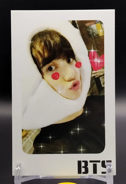 JUNGKOOK JEON BTS Trading Card K-POP Photo Cards From Japan Very Rare ...