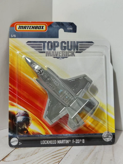 MATCHBOX SKY BUSTERS Top Gun Maverick Lockheed Martin F-35 New In ...