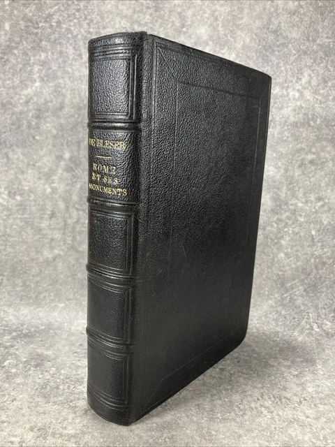 ROME & SES Monuments - Guide Voyageur. De Bleser. 66 Plans. C.-J ...