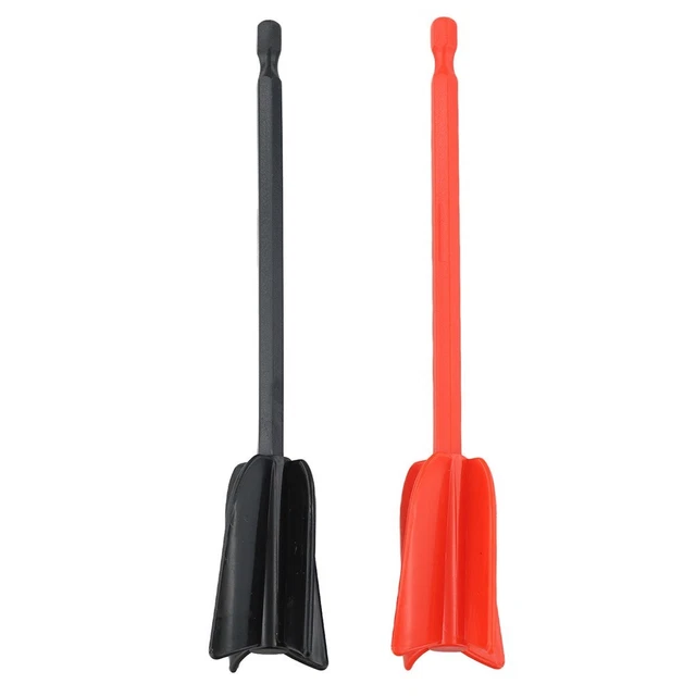 MIXING PADDLE EPOXY Mixer Bend Resistant Three Paddle Design For Resin ...