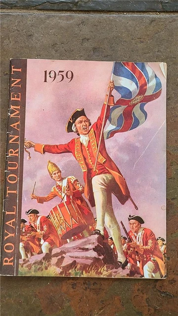 VINTAGE 1959 ROYAL Tournament Programme from Earls Court London £9.99 ...