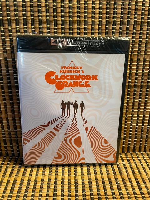 A CLOCKWORK ORANGE 4K (2-Disc Blu-ray/UHD, 2021).Kubrick. £14.64 - PicClick UK