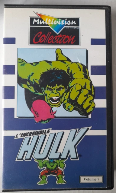 L'INCREDIBILE HULK VOLUME 7 - VHS - MULTIVISION Collection 1989 EUR 4 ...