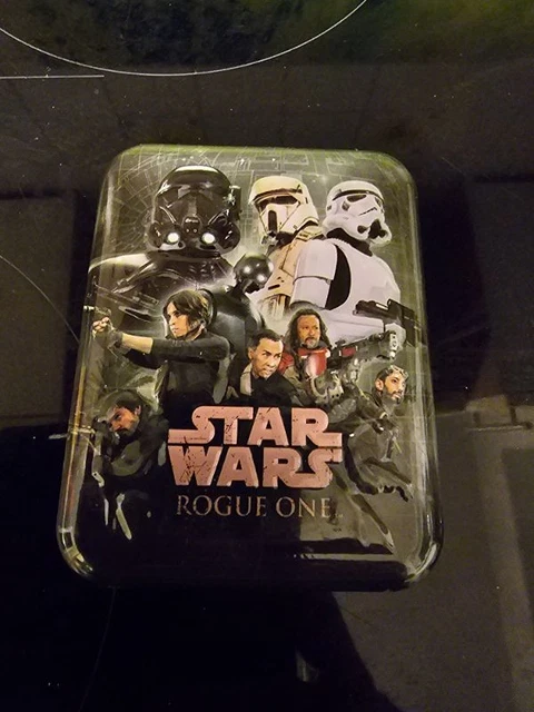 STAR WARS BOÎTE en métal de collection graphique EUR 16,95 - PicClick FR