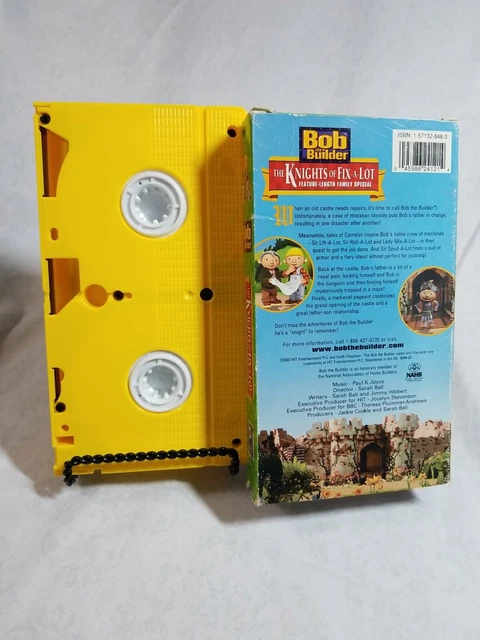 BOB THE BUILDER: The Knights Of Fix-A-Lot (VHS, 2006) £8.85 - PicClick UK