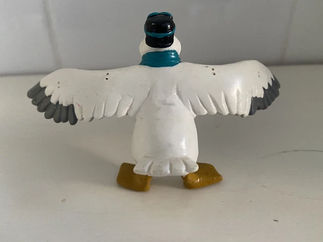 VINTAGE 1990S PVC Disney Rescuers bendy Wilbur seagull figure $25.00 ...