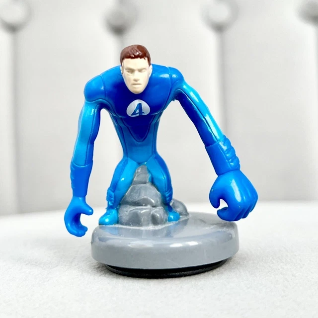 HASBRO MARVEL LEGENDS Mr Fantastic Four MINI Action Figure Statue ...