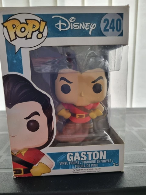 GASTON BEAUTY AND The Beast Disneys- Vaulted Funko POP #240 EUR 17,45 ...