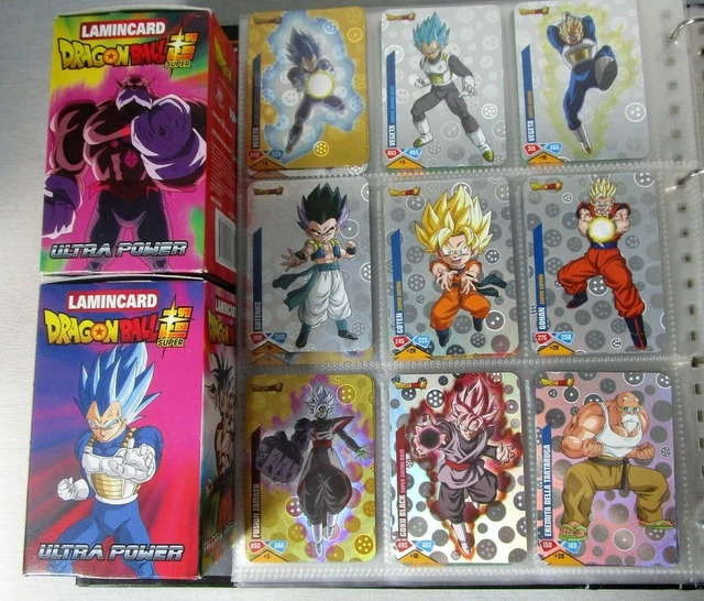 LAMINCARD-DRAGON BALL SUPER-ULTRA POWER-2021-DIRAMIX-CARD a scelta-at ...