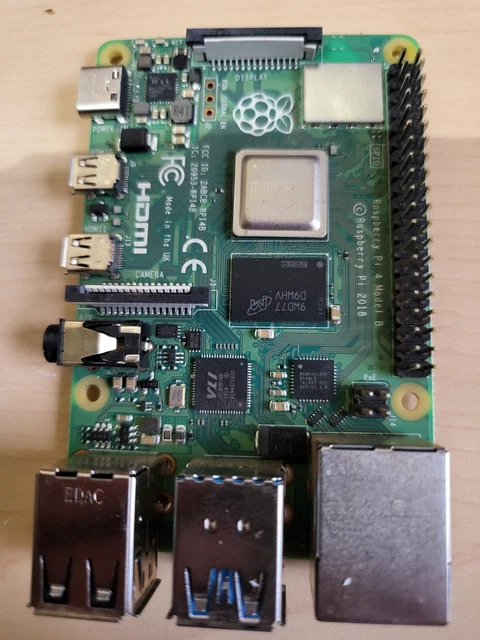 RASPBERRY PI 4 Model B (ARM Cortex A72, 1,50 GHz, 4GB RAM) Mini PC EUR ...