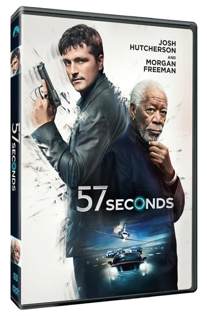 57 SECONDS (DVD) Josh Hutcherson Greg Germann Lovie Simone Josh ...