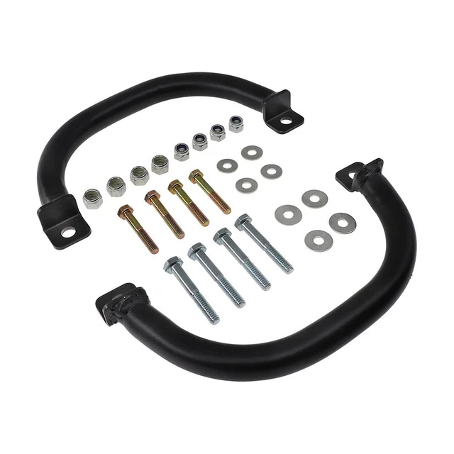 FOR GOLF CART Grab Handle Set of 2 for EZGO Square Tube Vehicles with ...