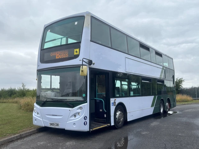 HIGH CAPACITY EURO 6-Double Decker Bus Coach-89 seats BELTS- PSVAR-MOT ...