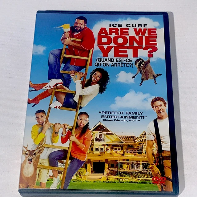 ARE WE DONE Yet? - Ice Cube (DVD ) $6.34 - PicClick CA