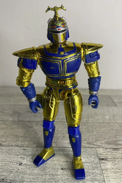BEETLEBORGS METALLIX SPECTRA Figure Gold/Blue 1997 Bandai $7.99 - PicClick