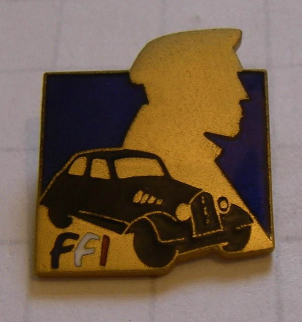 PIN WW2 FFI RESISTANCE CITROEN TRACTION EUR 8,99 - PicClick FR