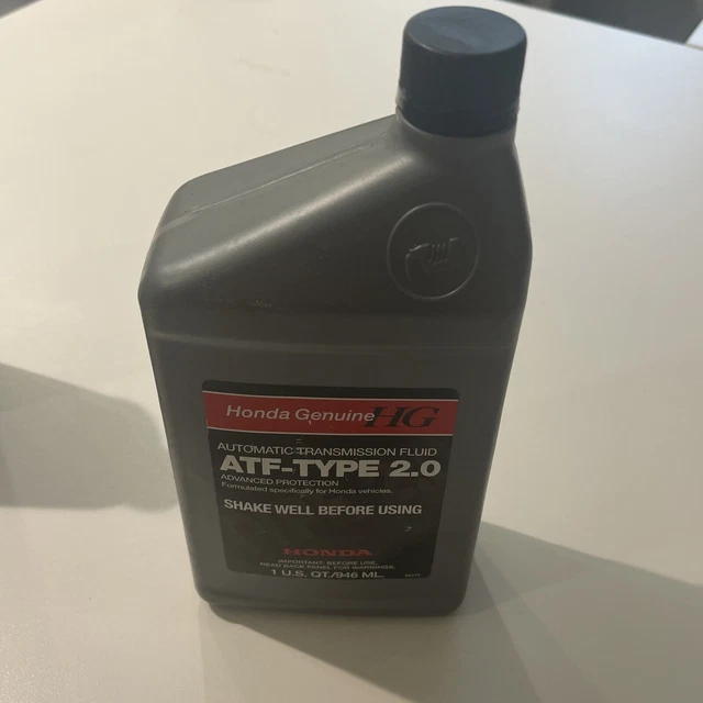 NEW GENUINE HONDA Dual Clutch Transmission Fluid ATF-Type 2.0 OE ...