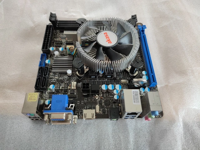 MSI H81I MS-7851 Motherboard, MinITX & Intel CPU 3.7Ghz Bundle - LGA ...