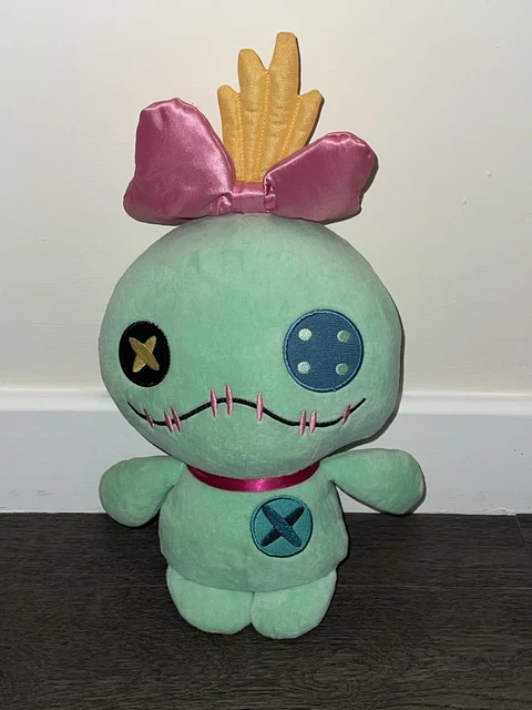 DISNEY STORE ORIGINAL Scrump LILO And Stitch Plush Soft Teddy Bear Toy ...