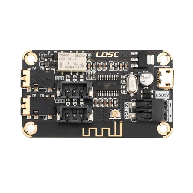 Dc5v 12v Bluetooth Decoding Board Diy Modification Of Mp3 Audio Receiver Module 32 20 Picclick Ca