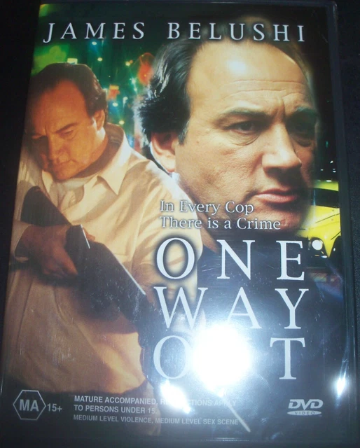ONE WAY OUT (James Belushi / Jason Bateman) (Australia Region 4) DVD ...