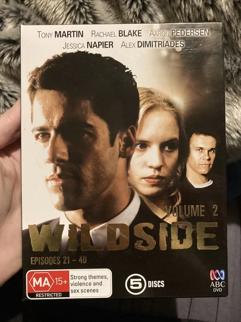 WILDSIDE: VOLUME 2 Episodes 21-40 (5DISC) Region 4 TWO WILD SIDE RARE ...