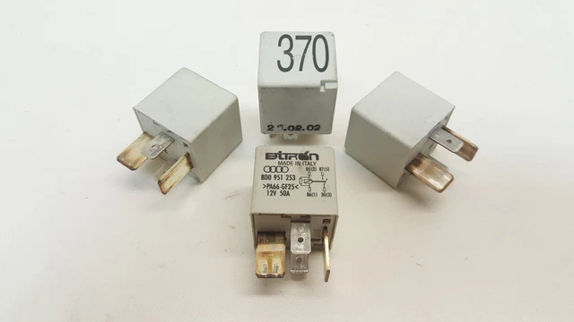 VW RELAY NO. 370 relay work relay 8D0951253 - 4 pieces £11.24 - PicClick UK