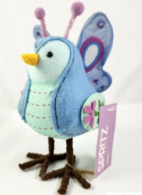 RARE ~ 2024 FLUTTER Butterfly Bird Spritz Target Featherly Friend ...