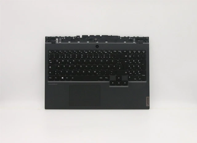 LENOVO LEGION 5-15ARH05H 5-15IMH05H Keyboard Palmrest Top Cover Black ...