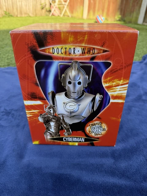 DOCTOR WHO CYBERMAN Limited Edition Collector Bust - BNIB £42.31 ...
