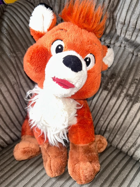 DISNEYLAND PARIS FOX And The Hound Tod Plush Soft Toy EUR 14,87 ...