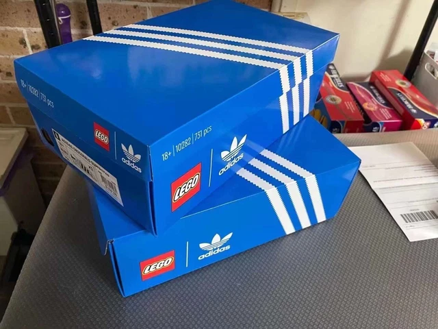 LEGO ICONS: ADIDAS Originals Superstar (10282) $139.00 - PicClick AU