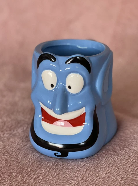 DISNEY ALADDIN, THE Genie 3D Mug Cup Ceramic, Tea, Coffee, Hot ...