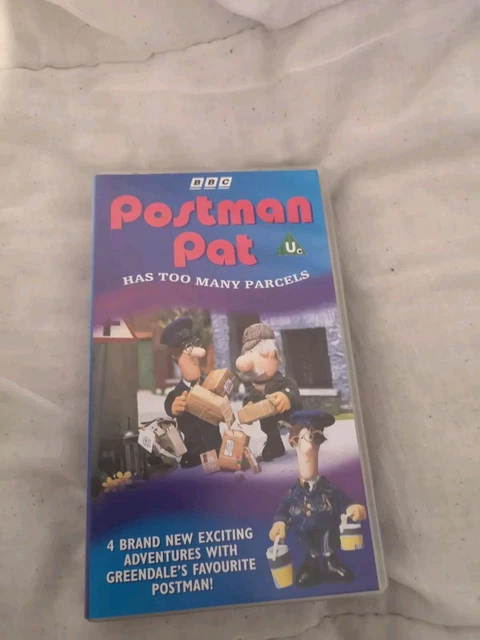 POSTMAN PAT - Postman Pat Has Too Many Parcels (VHS/SH, 1997) £18.00 ...