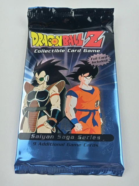 DRAGON BALL Z Saiyan Saga Series Score Card Game Booster Pack Limited ...