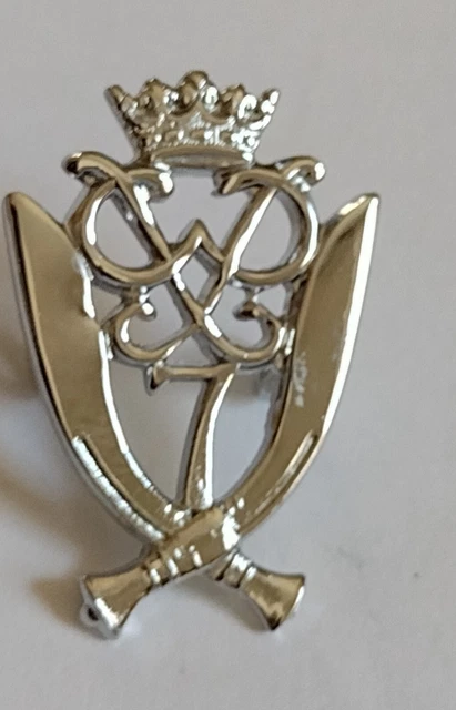 7TH DUKE OF Edinburgh's Own Gurkha Rifles Badge Chrome 2 Lugs 33 mm New ...