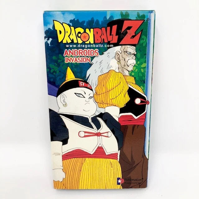 DRAGONBALL Z INVASION Edited VHS Androids Saga DBZ Anime Akira Toriyama ...