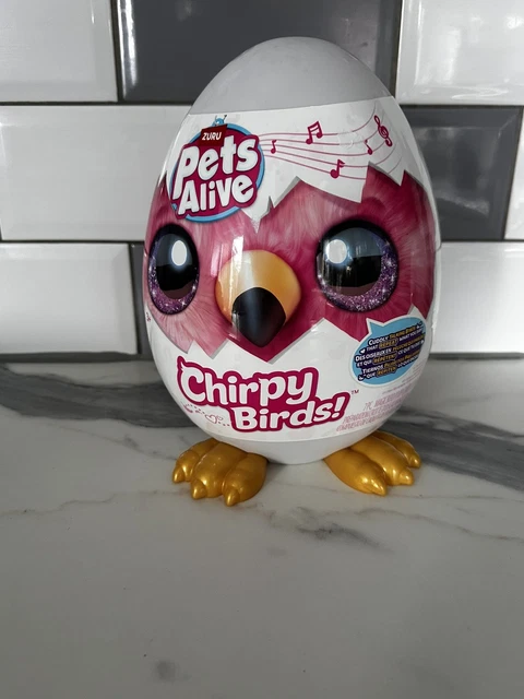 PETS ALIVE CHIRPY Birds, Surprise Interactive Toy Pets £19.99 - PicClick UK