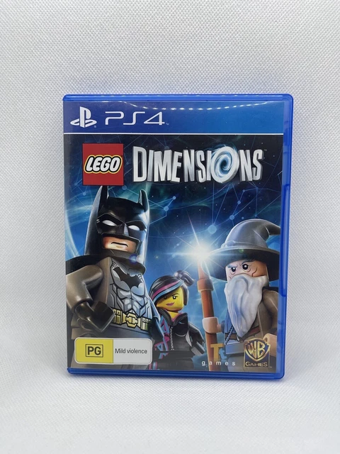 LEGO DIMENSIONS - PlayStation 4 PS4 Game & Manual Free Post Vgc $53.80 ...