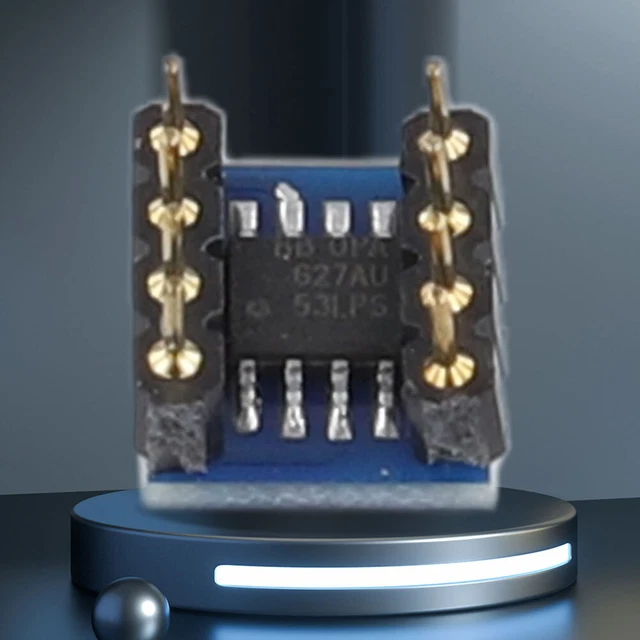 HIGH-SPEED DUAL OP Amp Module Op Amplifier Board High Precision ...