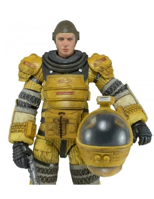 NECA ALIENS FIGURE Series 6 Isolation Amanda Ripley Spacesuit New Alien ...
